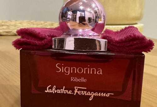 Духи женские salvatore ferragamo signorina ribelle