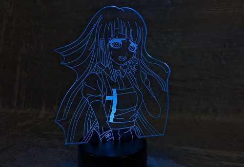 Led светильник аниме