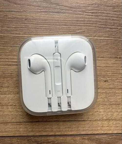 Наушники earpods от iPhone 6 оригинал