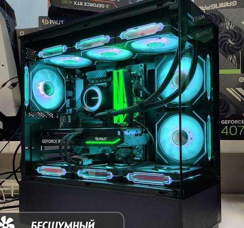 Новый Игровой Пк i5-13400F RTX 4060 Ti 4070 Super