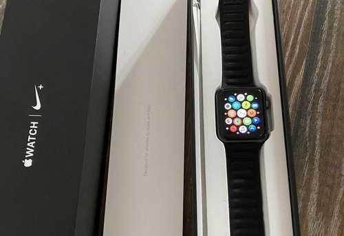 Часы apple watch 2 series Nike 42mm