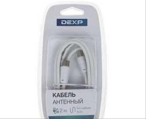 Антенный кабель dexp 3C2V TV - TV