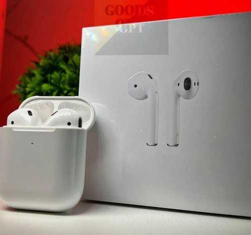 Беспроводные наушники apple airpods 2