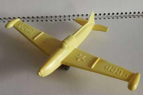 Самолет игрушка модель СССР эти