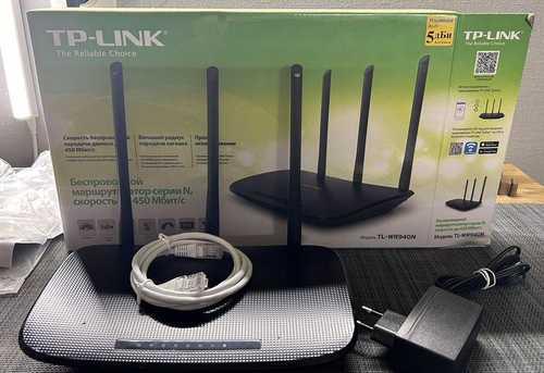 Wifi роутер tp link TL-WR940N