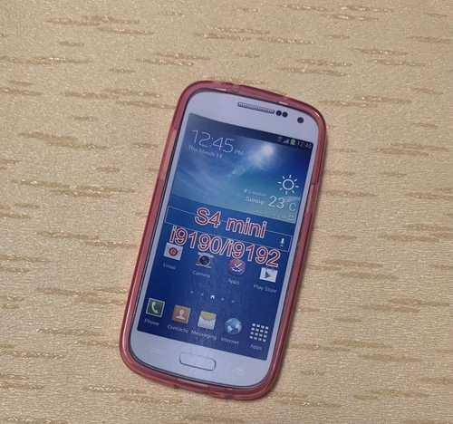 Чехол на Samsung galaxy s4 mini i9190