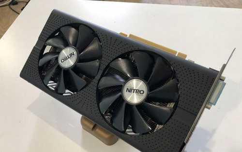 Видеокарта RX 470 4GB Saphire nitro