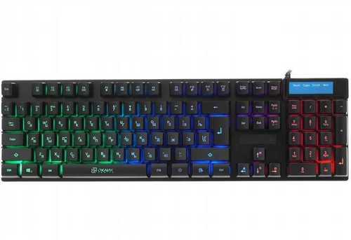 Игровая клавиатура с подсветкой Oklick 760G