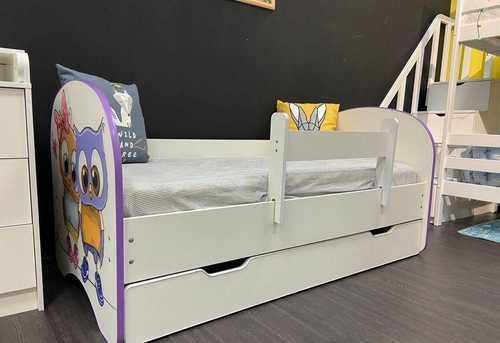 Детская кровать с Бортиком