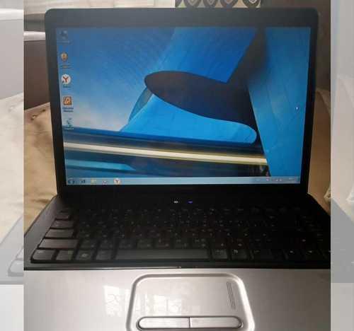 Ноутбук compaq presario cq50