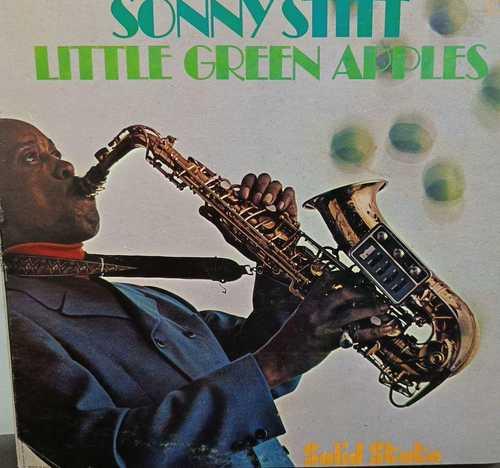 Sonny Stitt"Little Green Apples" 1969 винил джаз