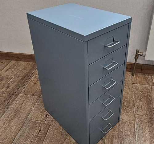 Металлическая тумба IKEA Хельмер