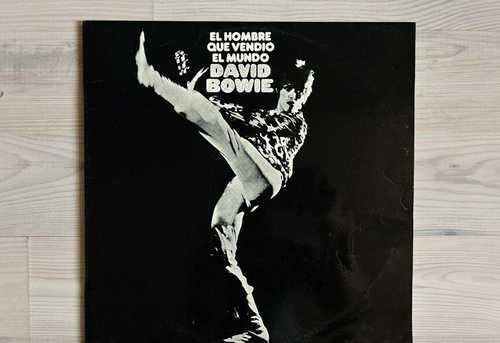 Винил David Bowie – El Hombre Que Vendio LP 1973