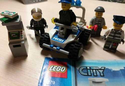 Lego City 7279 Коллекция полицейских минифигурок