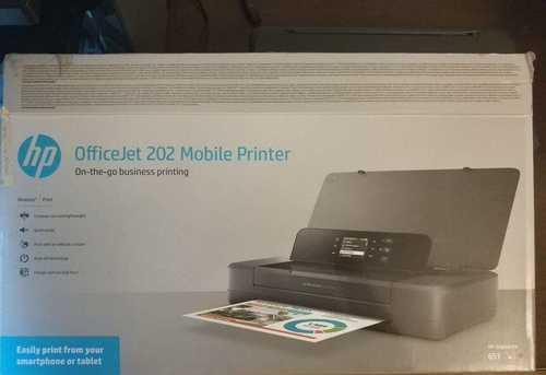Принтер HP OfficeJet 202 Mobile Printer