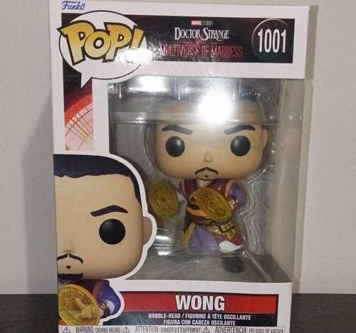 Фигурка funko pop marvel Wong 1001