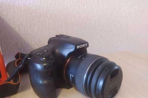 Зеркальный фотоаппарат Sony alpha 65