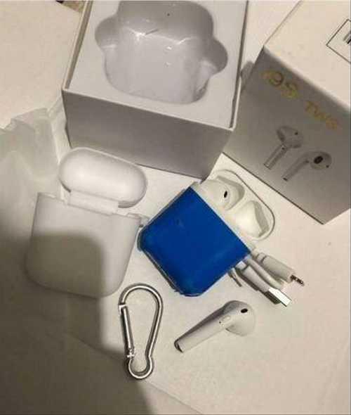 Беспроводные наушники apple