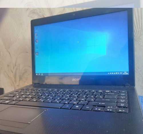 Ноутбук Acer aspire 4738zg