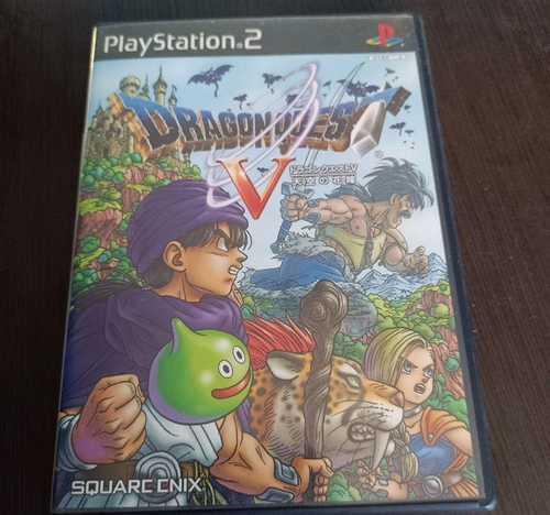 Dragon Quest V (ntsc-J) PS2