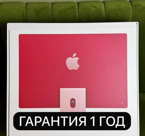 Новый, в пломбах iMac 24 M1 256GB