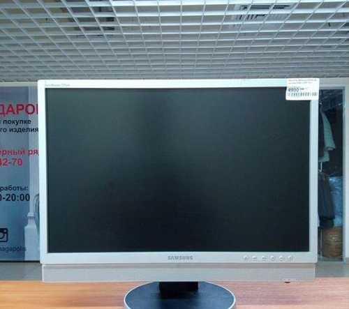 22" Монитор Samsung SyncMaster 225bw. Гарантия