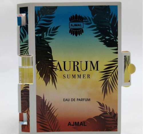 Ajmal Aurum Summer 1,5 мл пробник