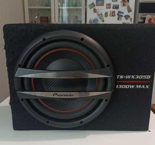 Сабвуфер Pioneer TS-WX305B