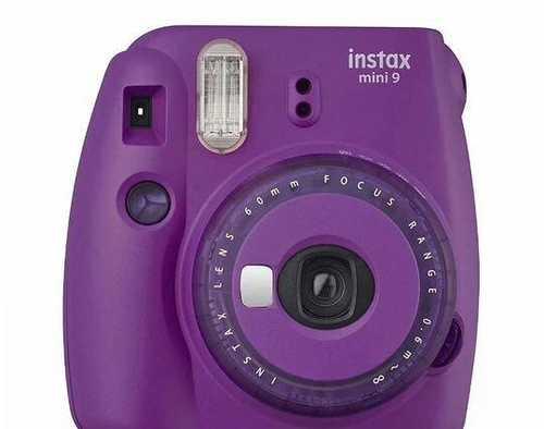 Fujifilm Instax Mini 9 Clear Purple