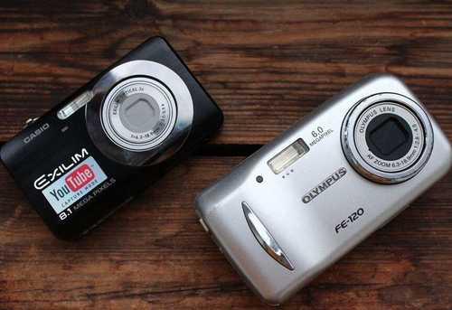 Olympus Casio Фотоаппарат винтаж
