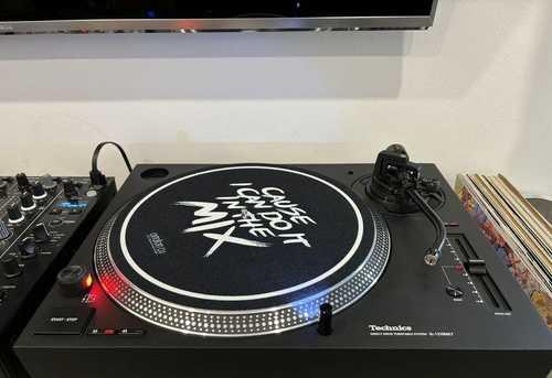 Виниловые проигрыватели Technics SL-1210 MK 7