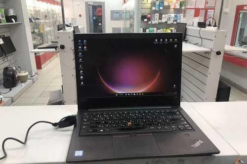 Е15 Ноутбук Lenovo ThinkPad E480