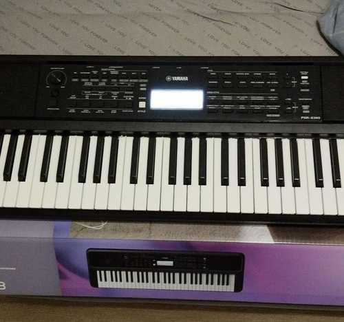 Синтезатор Yamaha PSR-E383