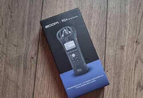 Микрофон для записи аудио zoom H1n