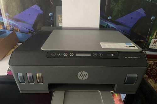 Какие печатающие головки в hp smart tank 515