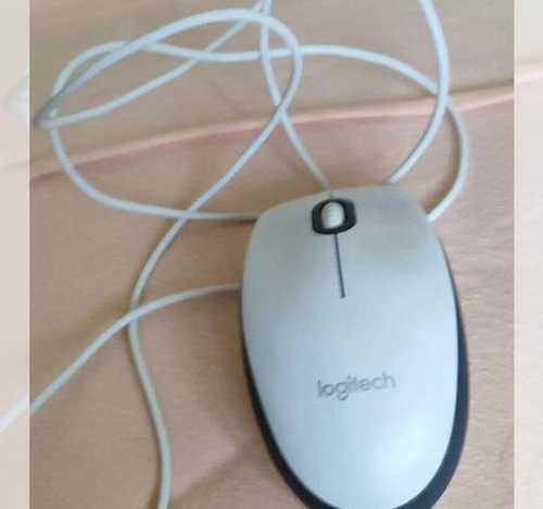 Компьютерная мышь logitech