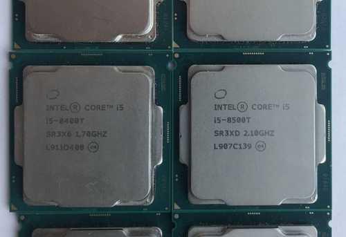 Intеl Соrе LGA1151v2: i5-8500T/i5-8400T/i3-8100T