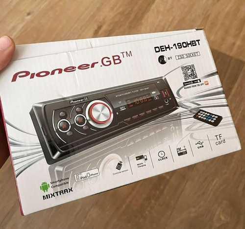 Магнитола pioneer