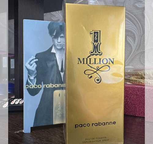 Парфюм Paco Rabanne 1 Million 100ml мужской