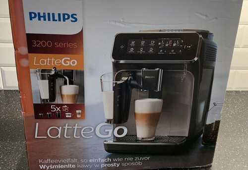 Кофемашина Philips EP3246/70 LatteGo Новая