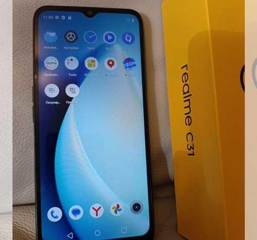 realme C31, 3/32 ГБ