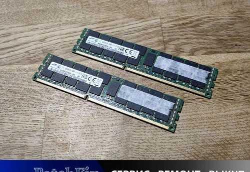Серверная память samsung есс DDR3 16gв 1600MHz