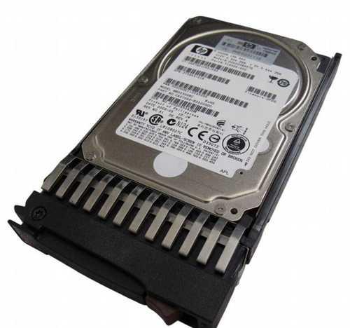 Жесткий диск HP DG0300bartq 300Gb SAS 2,5" HDD