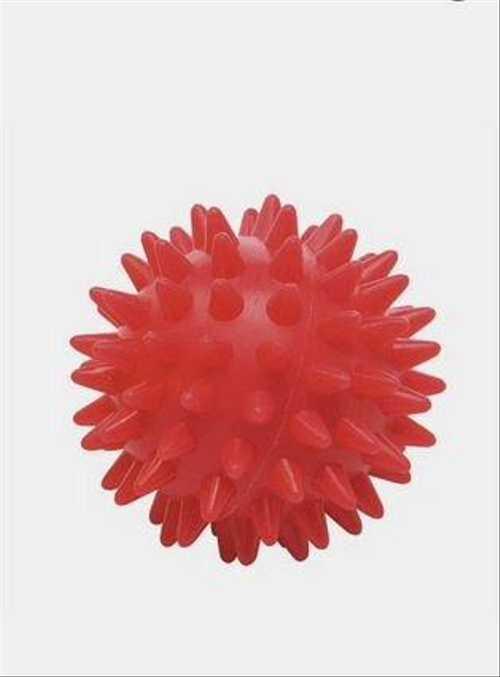 Мяч массажный Ортосила L 0105 красный, 5 см