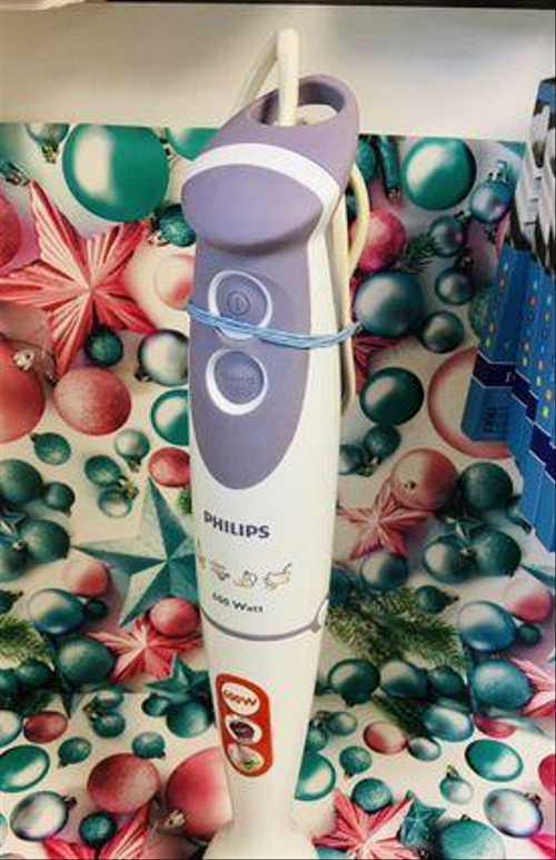 Погружной блендер Philips HR1363