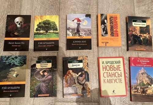 Книги художественная литература в мягком переплете