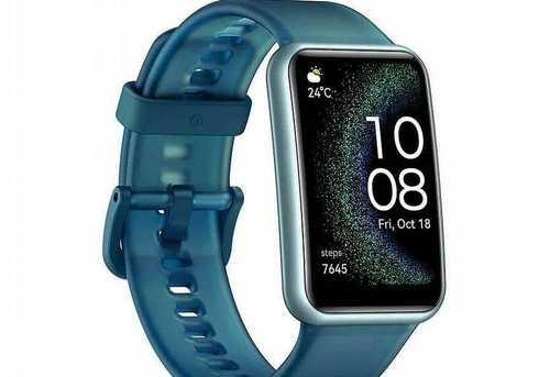 Умные часы Huawei Watch FIT SE, зелёный stia-B39