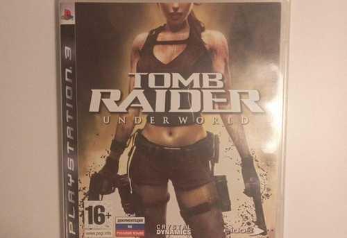 Игра на ps3 Tomb Raider