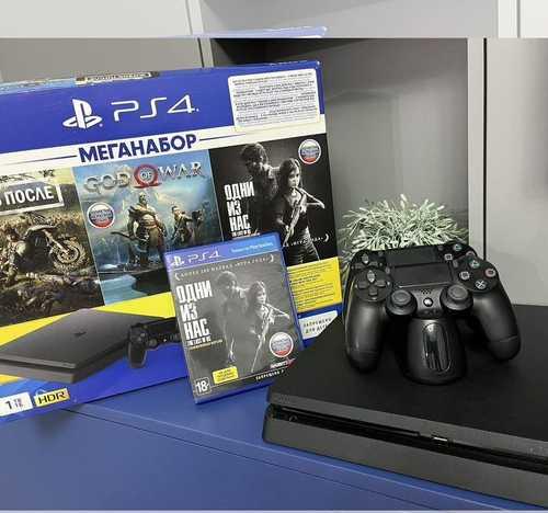 Sony playstation 4 slim 1tb