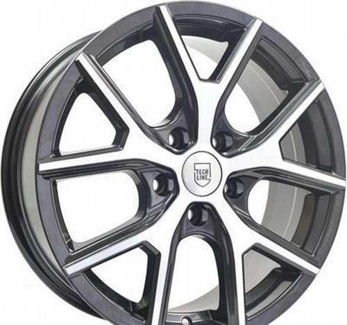 R17 5x114,3 7J ET45 D60,1 Tech-Line 735 BD